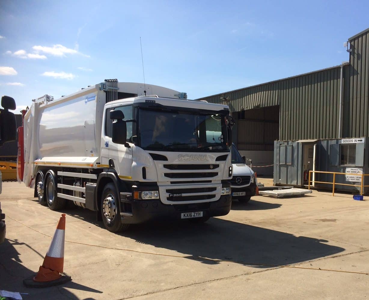 Vehicle news round-up (24/10/16) - letsrecycle.com