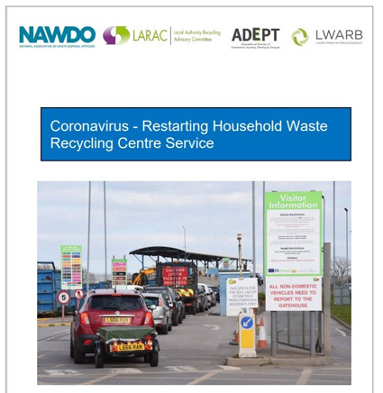 Guidance issued for reopening of HWRCs - letsrecycle.com