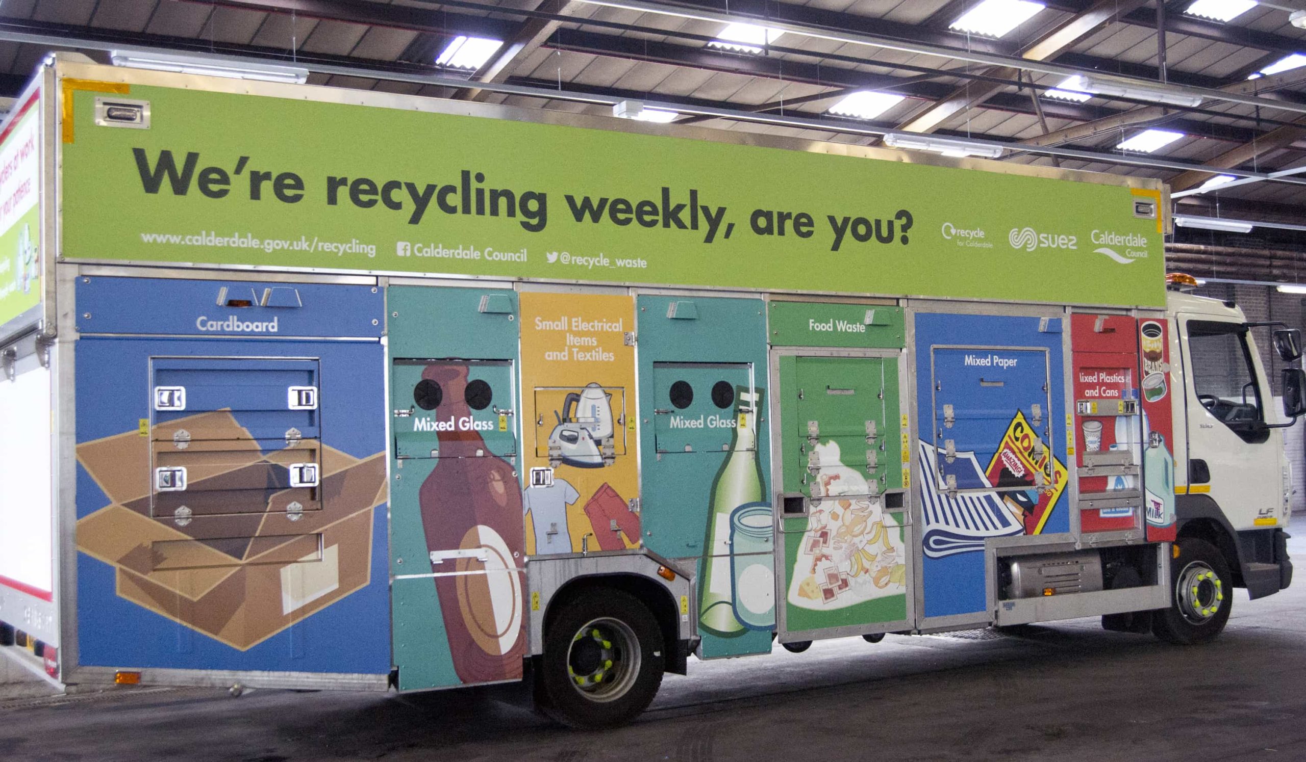 Suez to face penalties under Calderdale waste contract - letsrecycle.com
