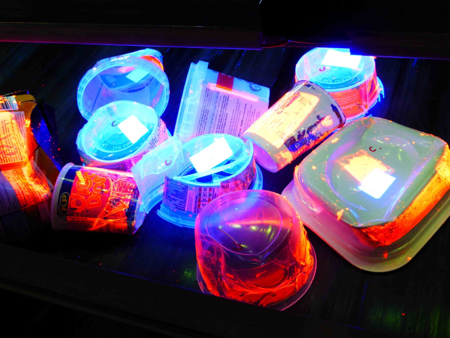 Funding boost for ‘invisible barcode’ plastics sorting project ...