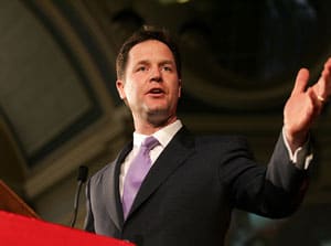 EXCLUSIVE: Clegg outlines Lib Dem approach to waste - letsrecycle.com