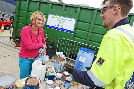 Norfolk to run 'hazardous' waste amnesty - letsrecycle.com