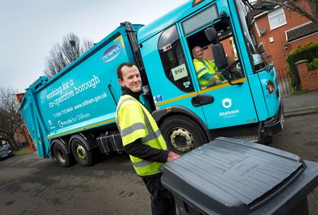 Oldham approves three-weekly waste collection scheme - letsrecycle.com