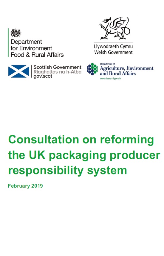Options set out for packaging waste reform - letsrecycle.com