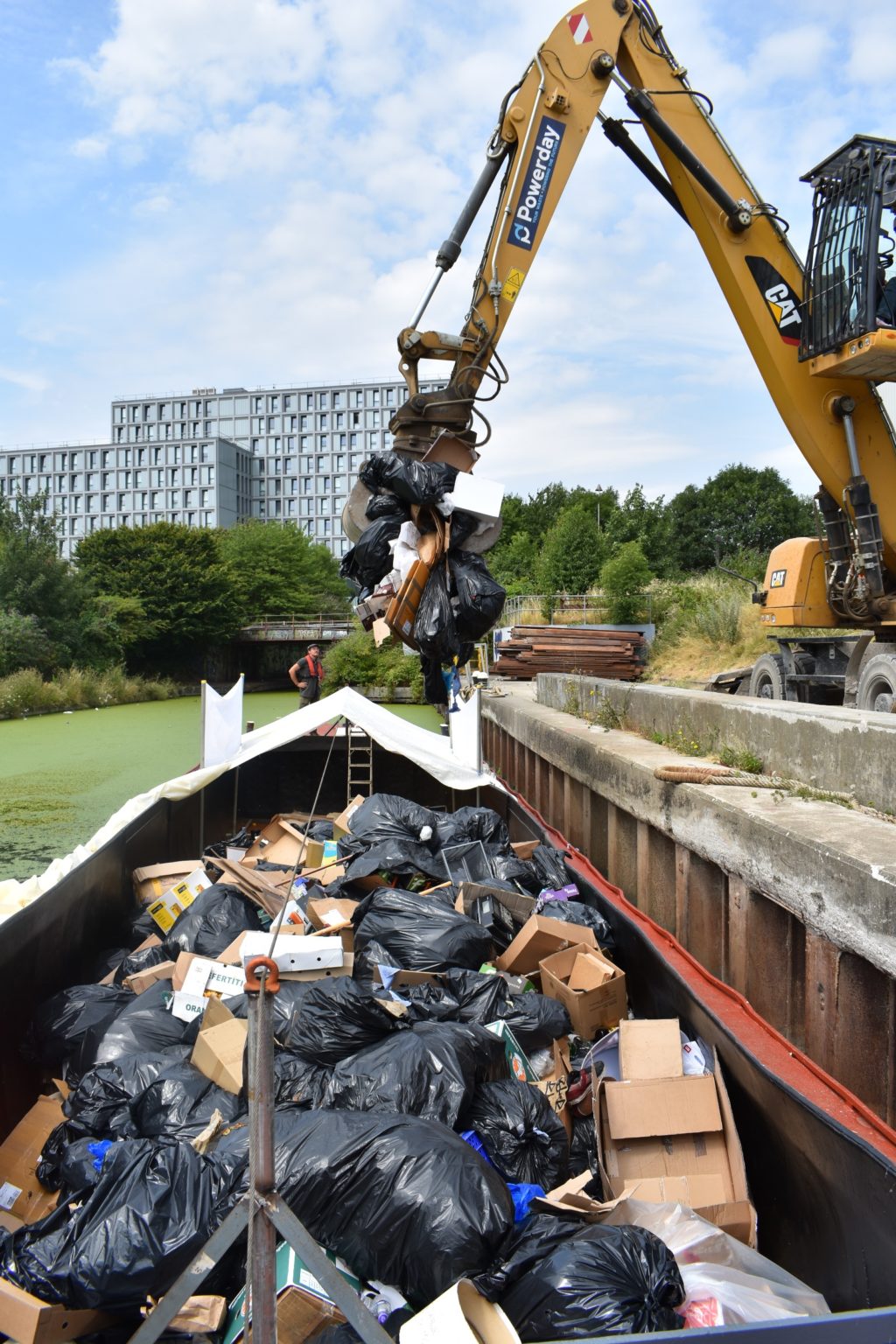 Powerday offers commercial waste service by water - letsrecycle.com