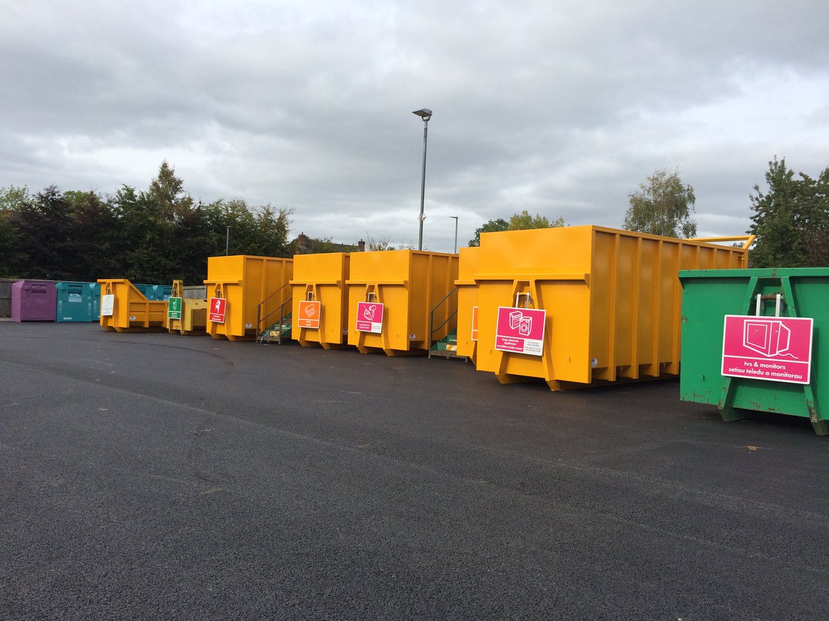 Welsh council to charge for out-of-county HWRC users