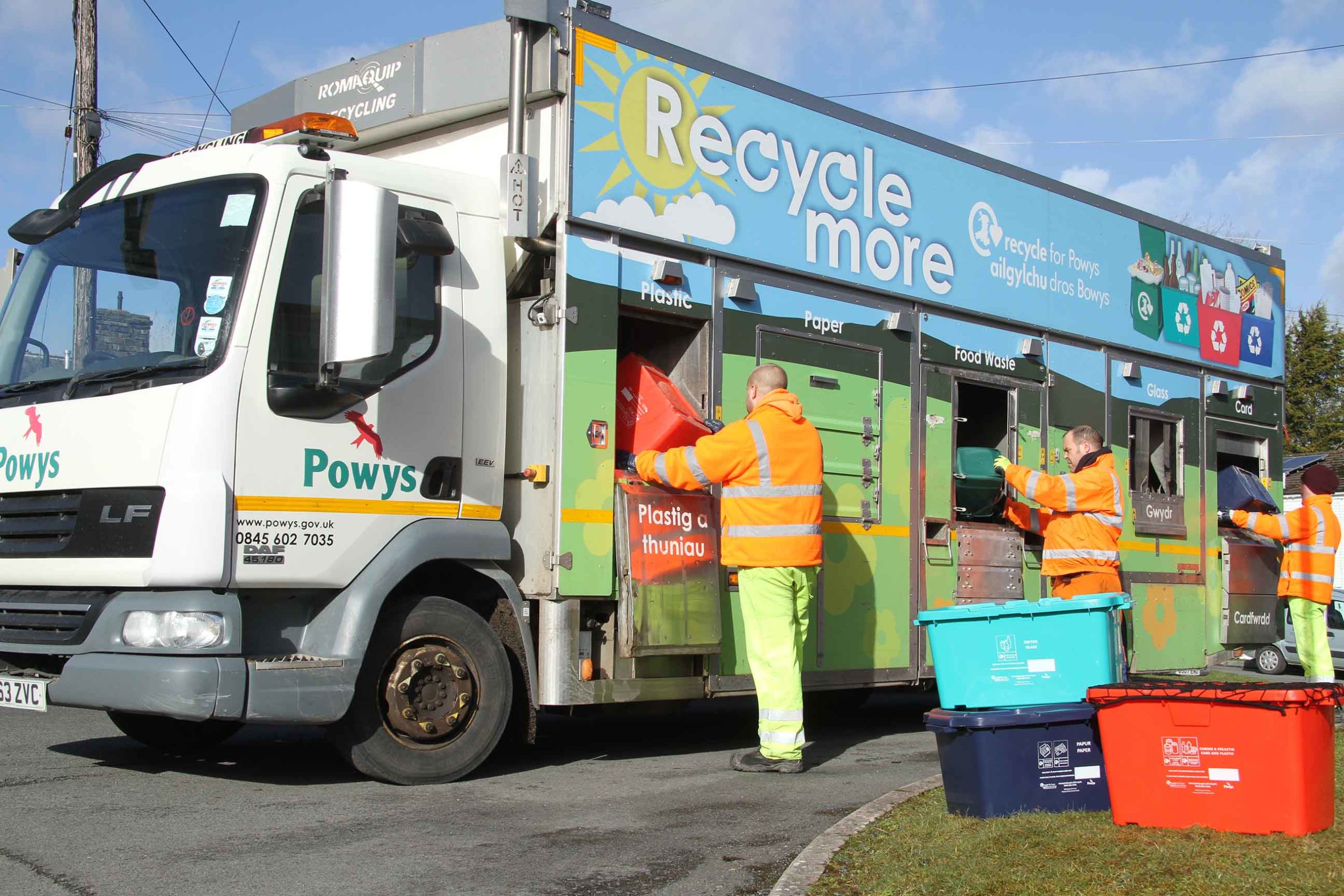Powys ponders monthly residual collections - letsrecycle.com