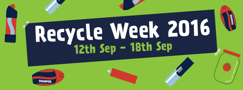 Recycle Week 2016 targets ‘The Unusual Suspects’ - letsrecycle.com