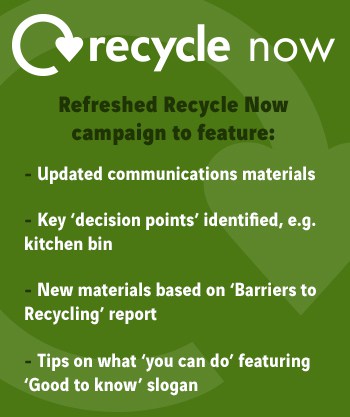 WRAP offers preview of updated Recycle Now campaign
