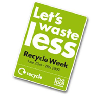 Waste prevention focus for Recycle Week 2009 - letsrecycle.com