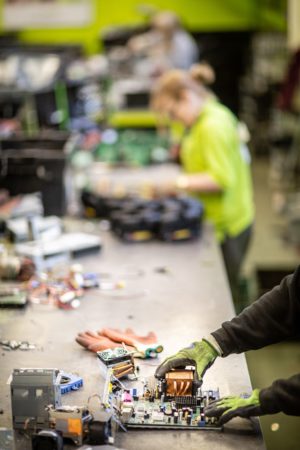 Inmates recycle 1.3 million items of WEEE - letsrecycle.com