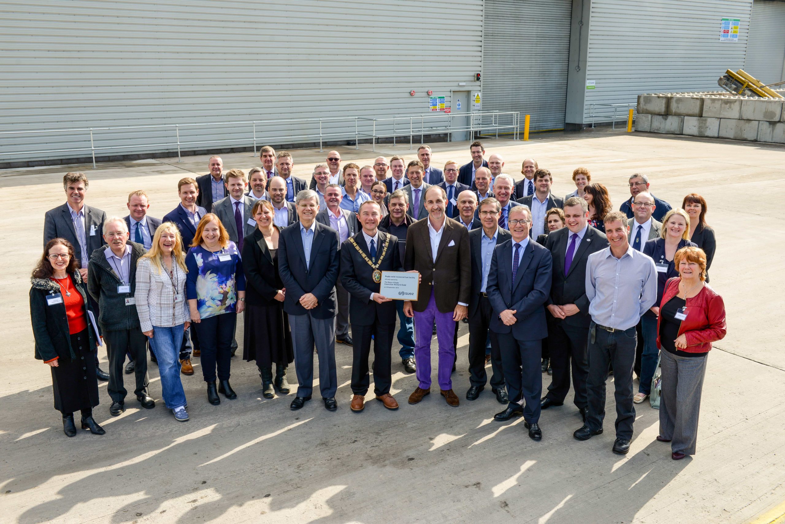 Suez opens £18 million SRF facility in Rugby