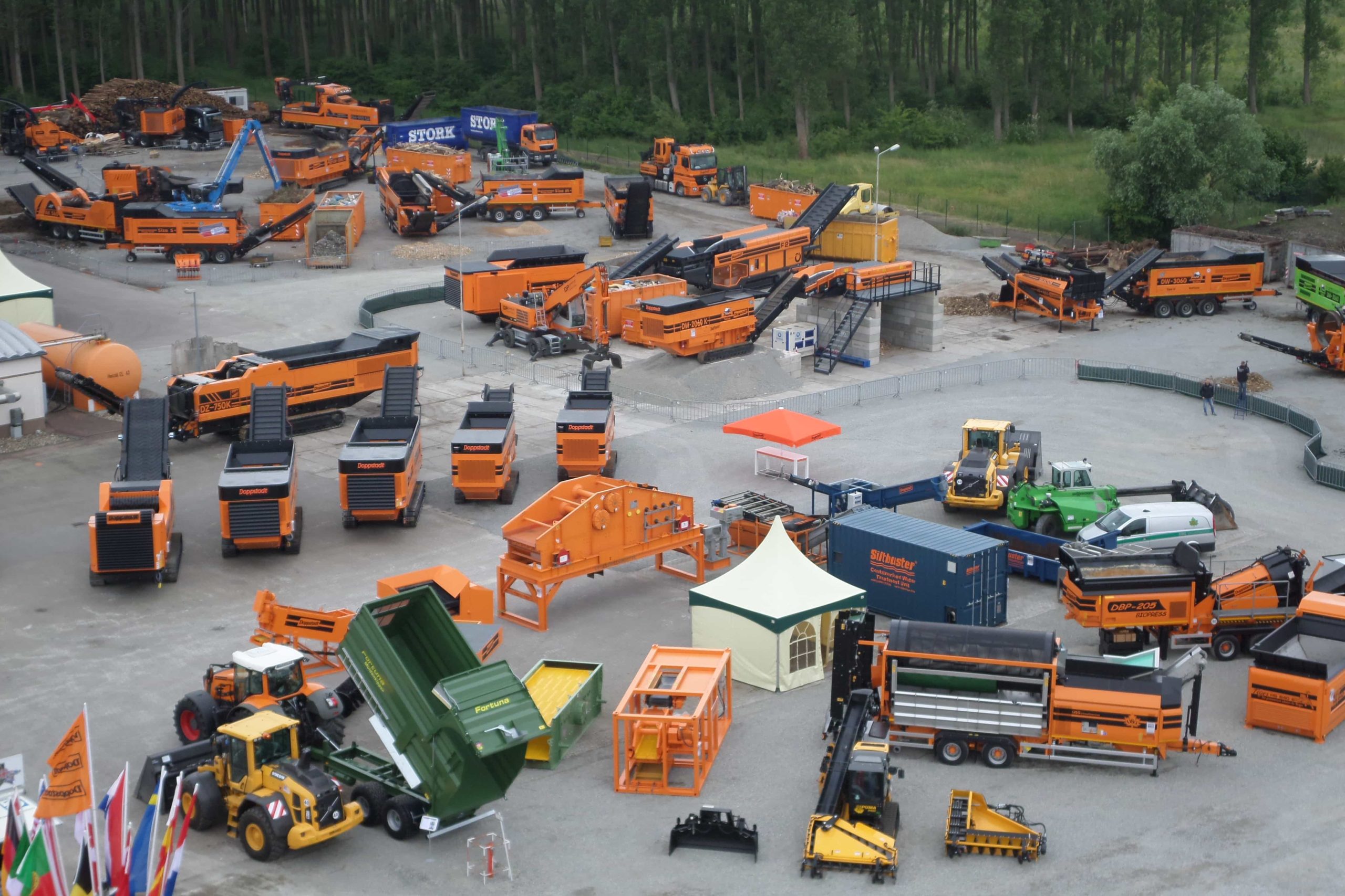 Doppstadt showcases new product line - letsrecycle.com