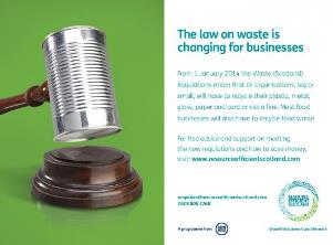 Zero Waste Scotland promotes new regulations - letsrecycle.com