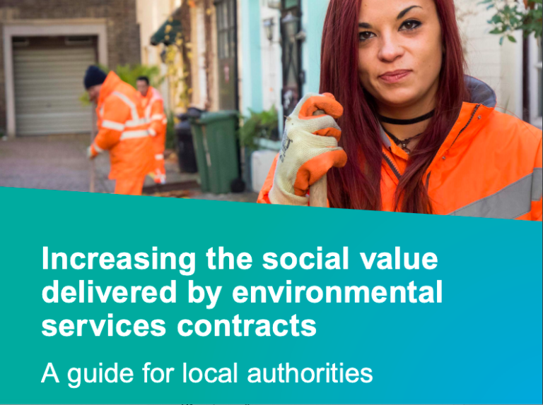 Suez and Eunomia launch 'social value guide' - letsrecycle.com