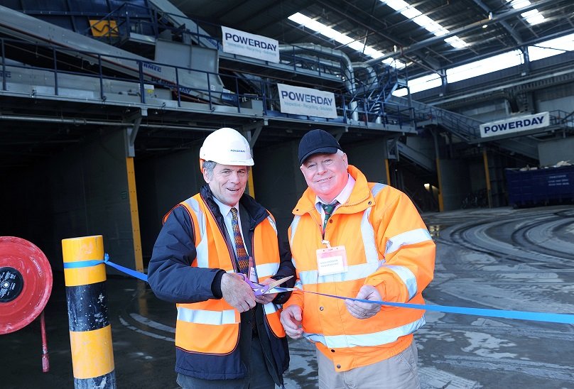 Powerday opens Enfield MRF - letsrecycle.com