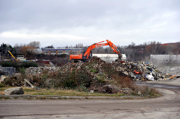 Acumen Waste starts clearance of Alex Smiles site - letsrecycle.com