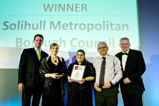Torbay recycling officer honoured at LARAC awards - letsrecycle.com