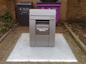 Major revamp for Tower Hamlets' underground bins - letsrecycle.com