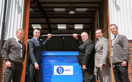 TJ Waste & Recycling praises fire service after blaze - letsrecycle.com