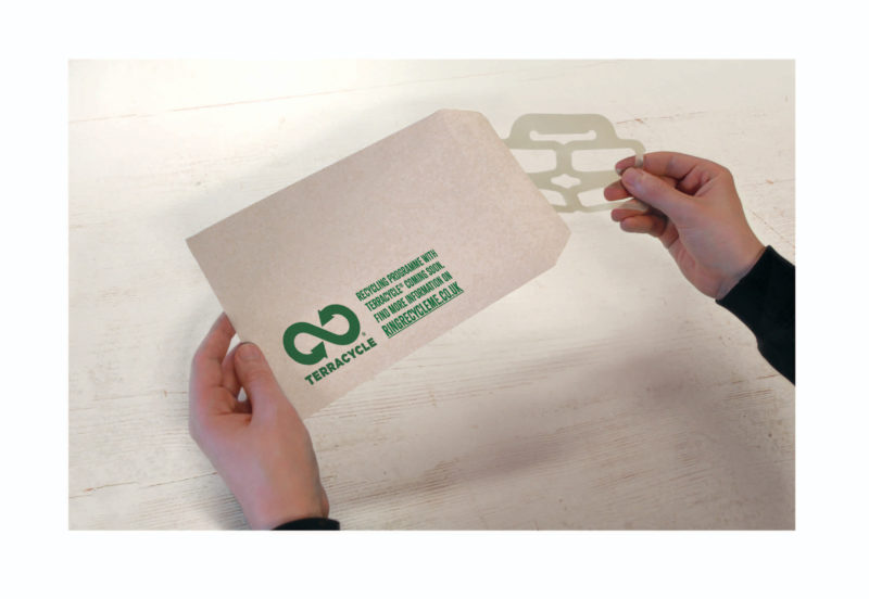 Terracycle launches ring-carrier recycling scheme - letsrecycle.com