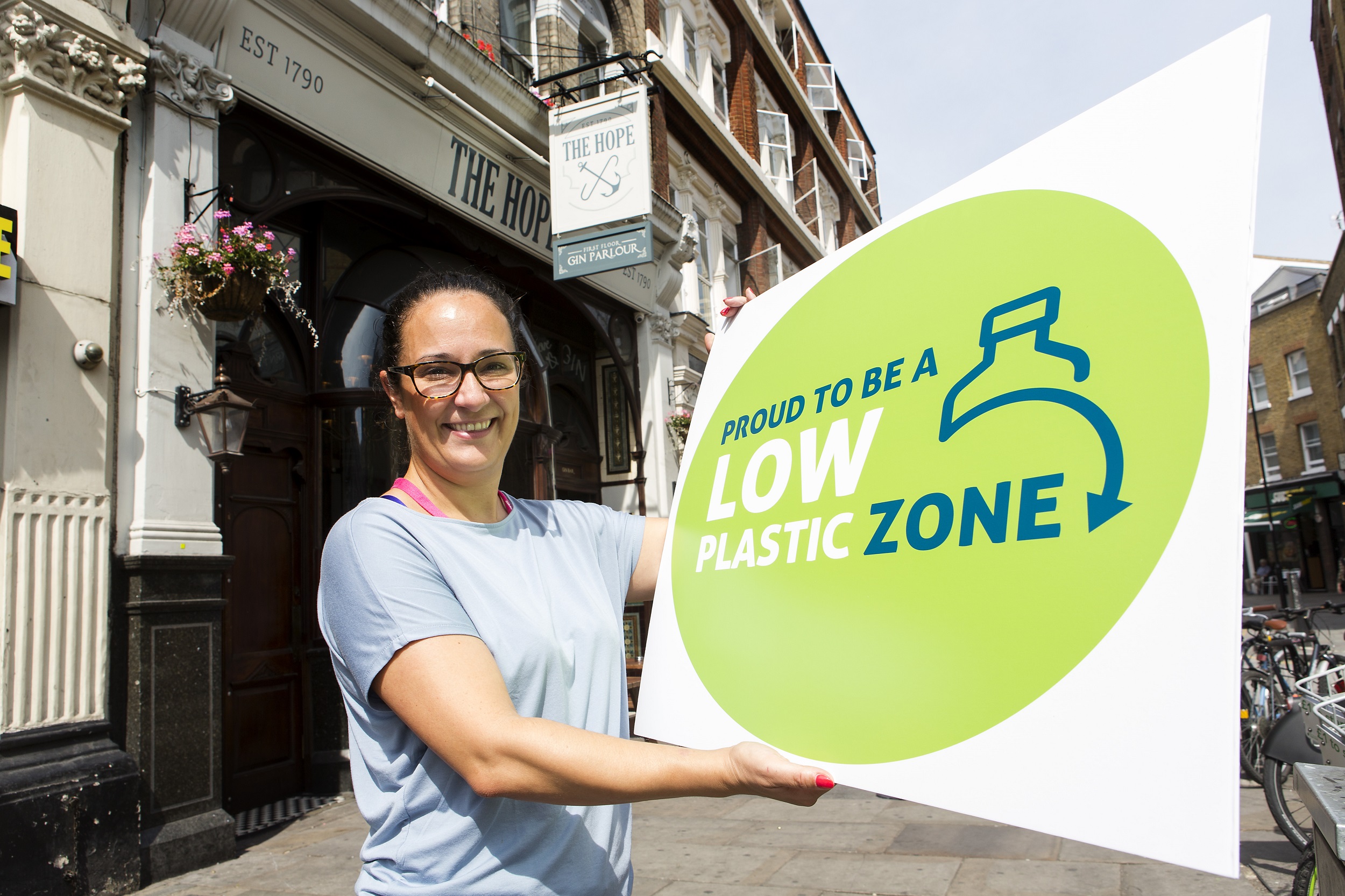 London’s first ‘low plastic zone’ launched