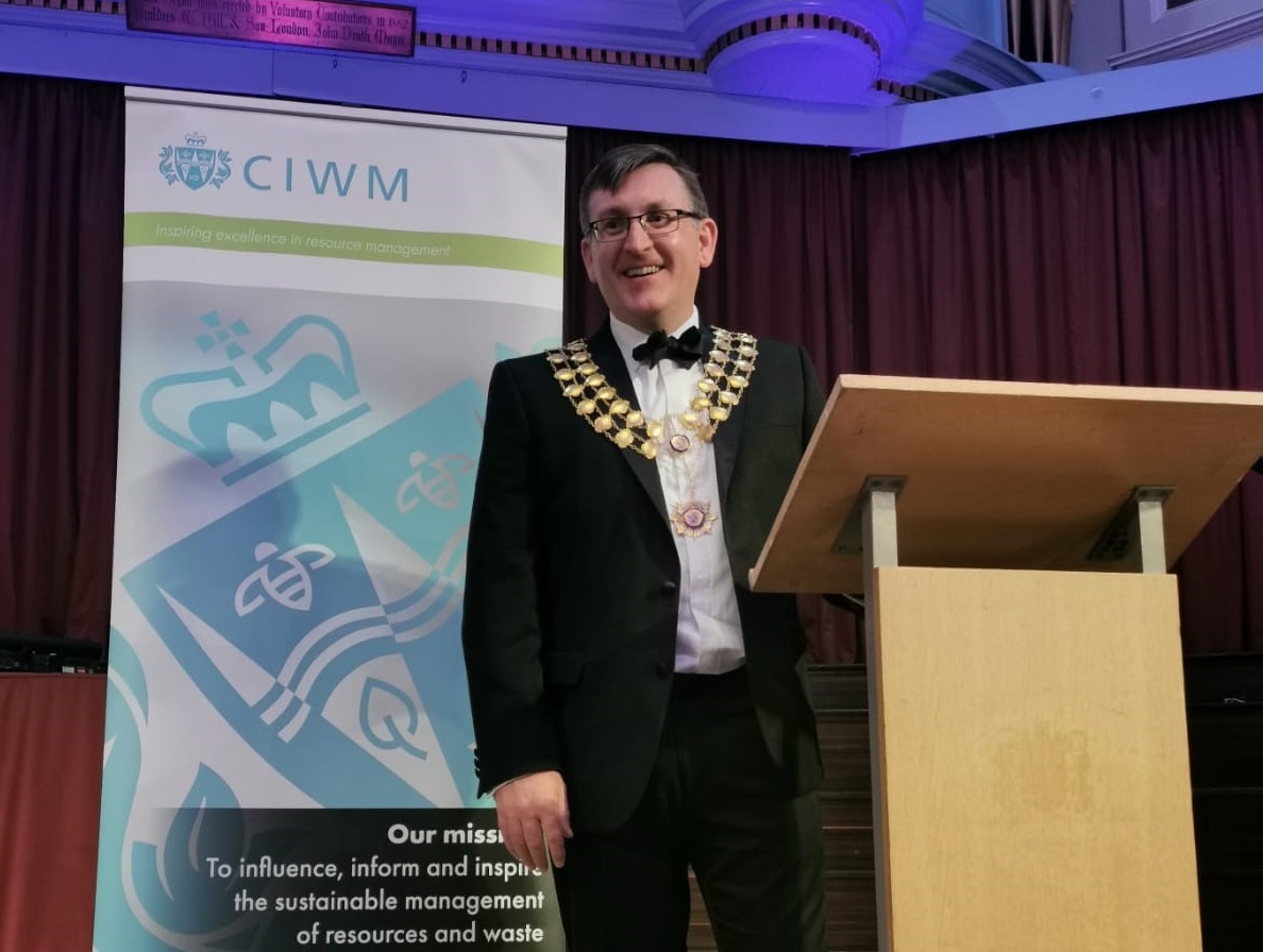 CIWM inaugurates 104th president