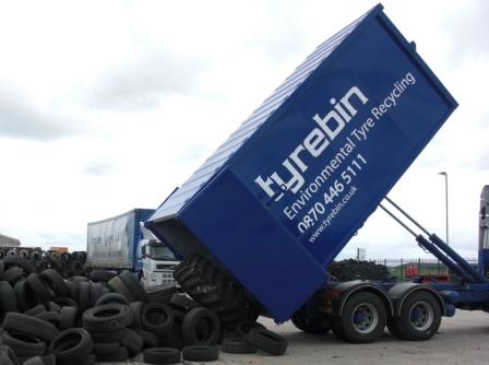 Tyre collector buys containers from Skip Units - letsrecycle.com