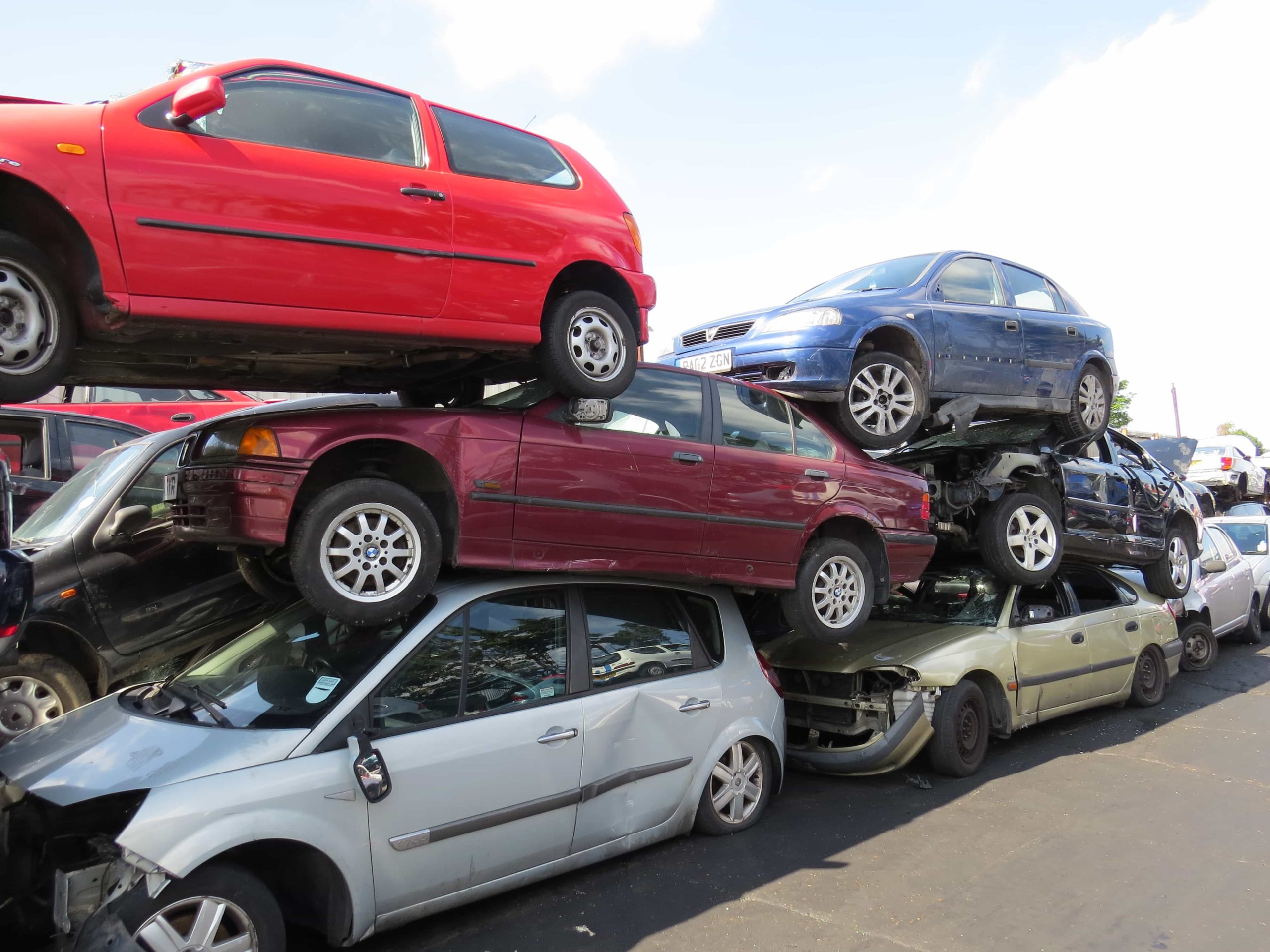 Car recycling scheme launched for UK’s ‘orphan’ ELVs - letsrecycle.com