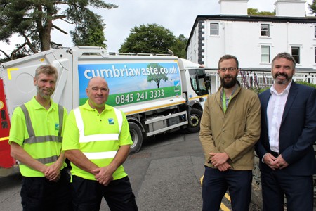 Cumbria Waste Group wins three-year university contract - letsrecycle.com