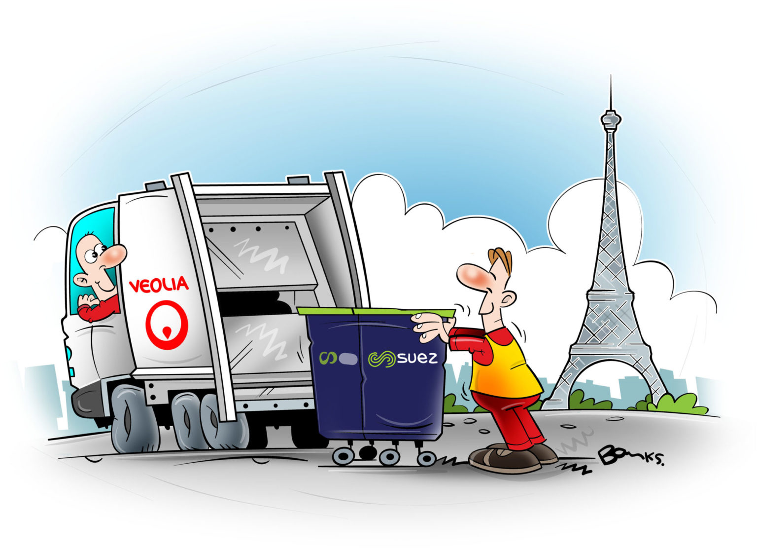 Veolia with Suez: a global and UK ambition - letsrecycle.com