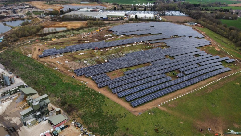 Veolia installs solar panels at landfill sites - letsrecycle.com