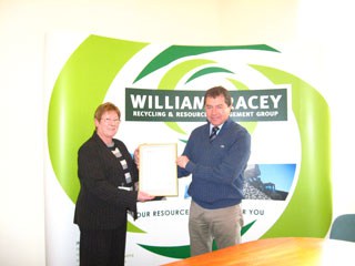 Michael Tracey recognised in Queens Honours List - letsrecycle.com