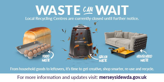 'Waste can wait' campaign launched - letsrecycle.com