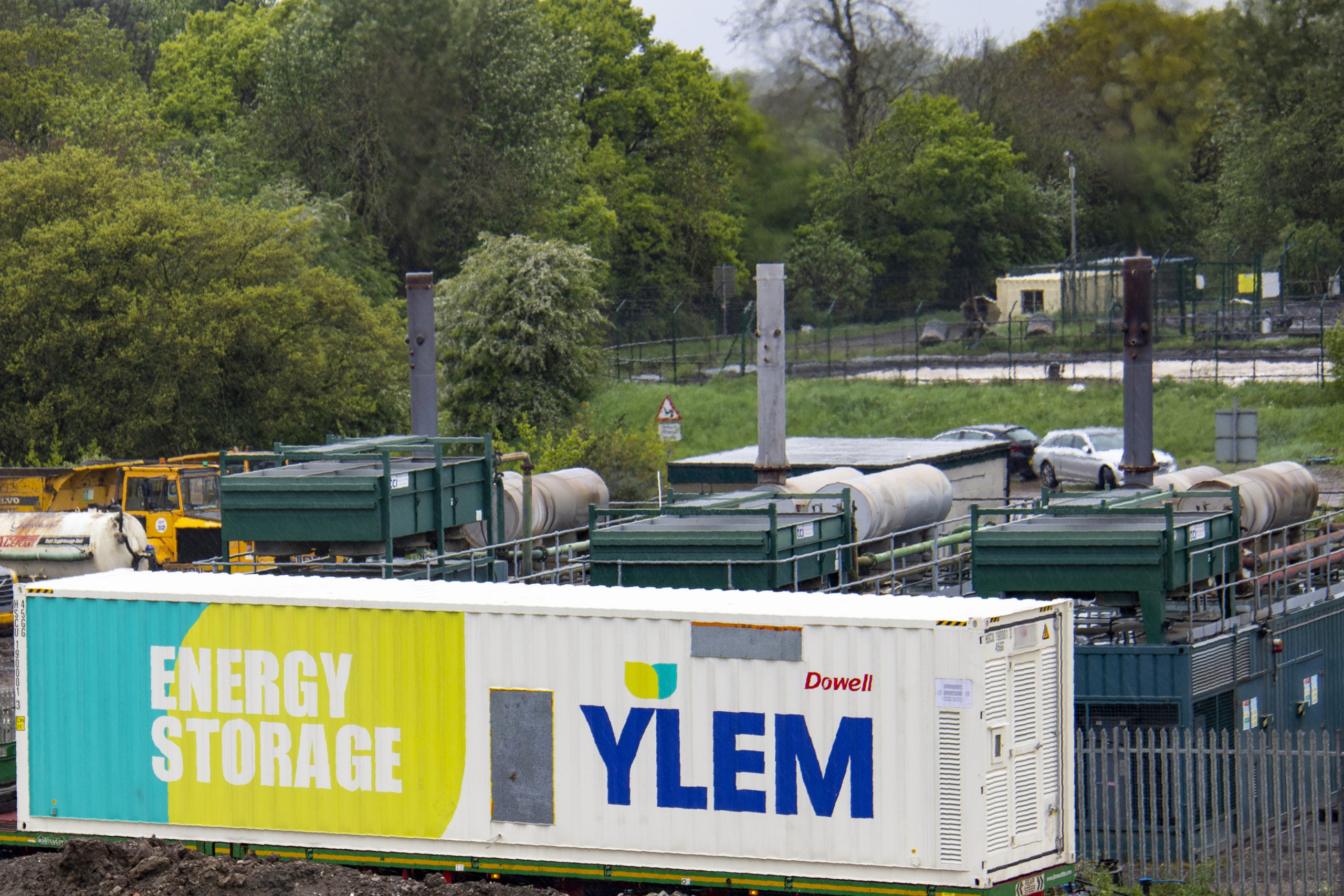 Battery technology installed at disused York landfill