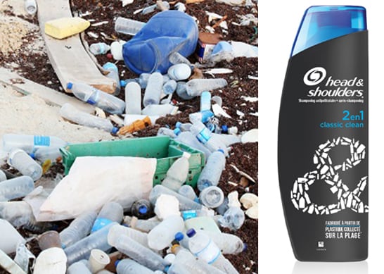 P&G unveils beach plastic shampoo bottle