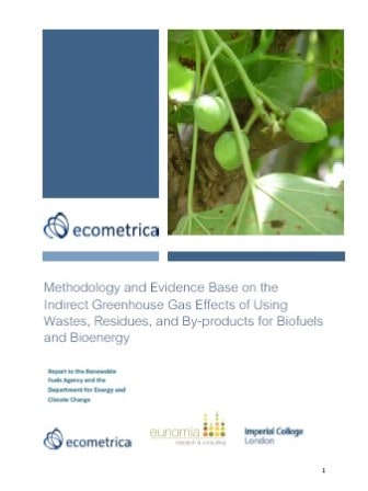 Study claims carbon benefit of waste-derived biofuel - letsrecycle.com