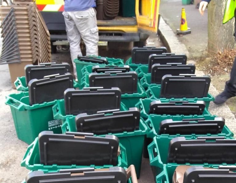 Sutton recycling box surge as Veolia contract starts