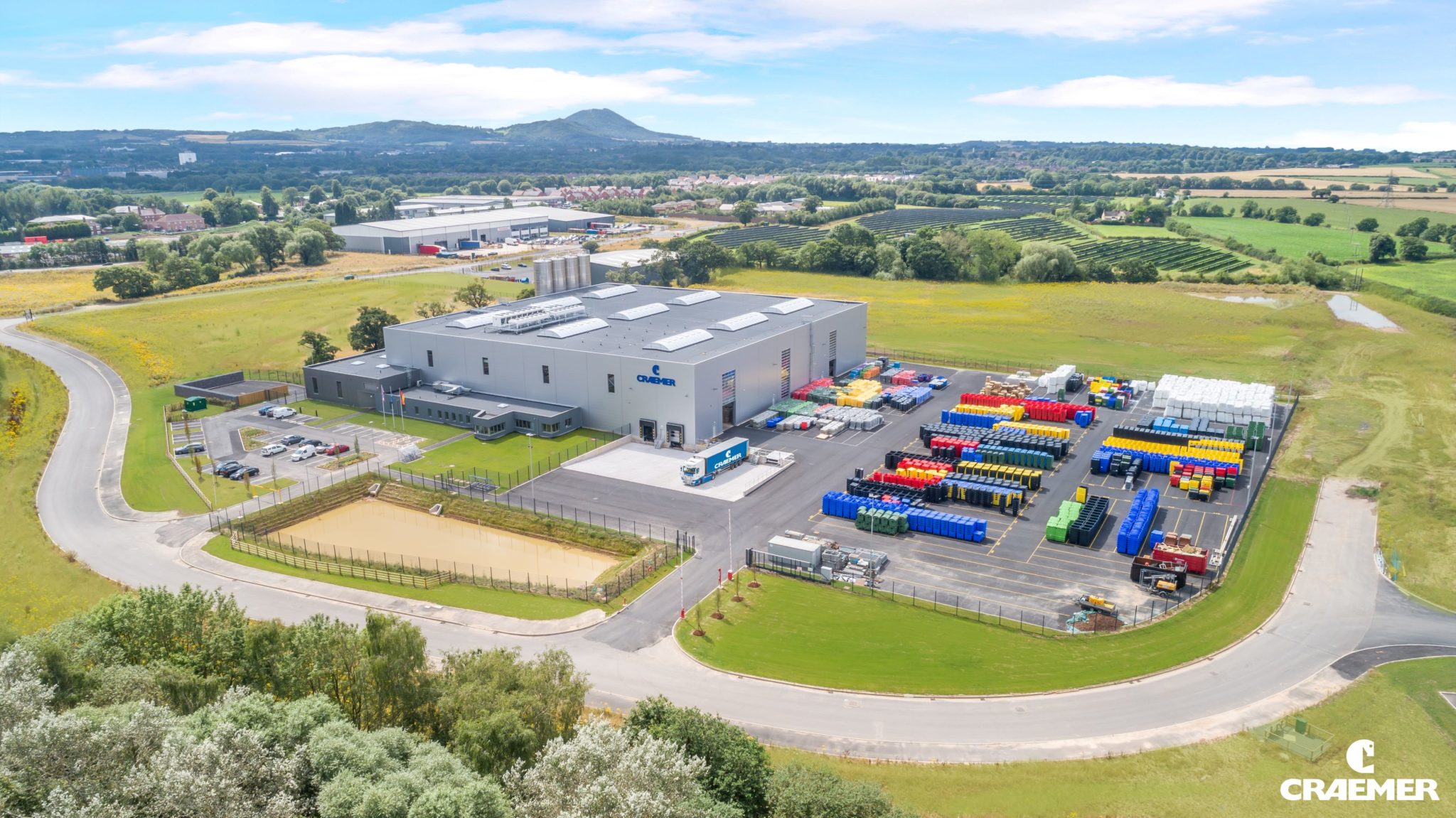 Craemer expands with second Telford site