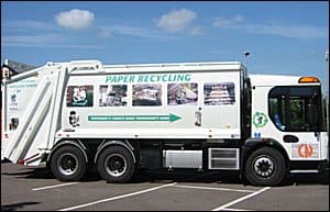 Crewe and Nantwich invest in new recycling vehicles - letsrecycle.com