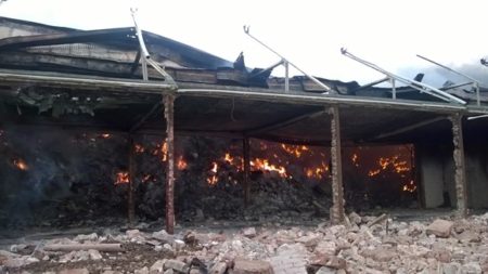 Siteserv questions penalty over waste site fire - letsrecycle.com