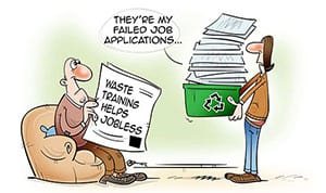 letsrecycle.com launches topical daily cartoon - letsrecycle.com