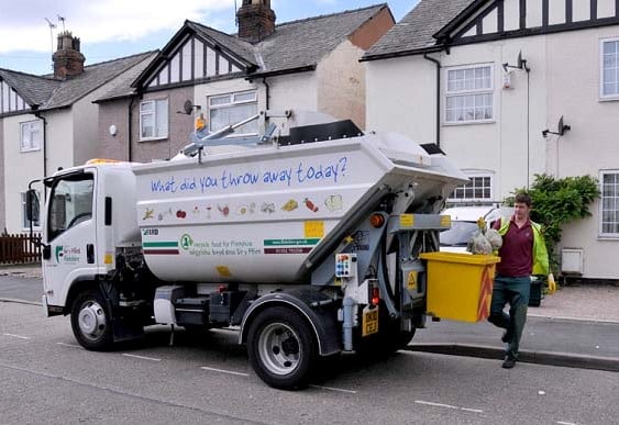 Vehicles: Farid - food waste; Grundon hydrogen trial - letsrecycle.com