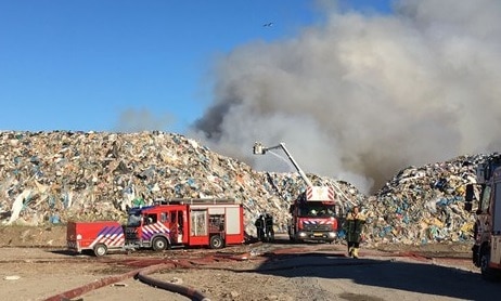 Concerns over RDF exports following Twence fire