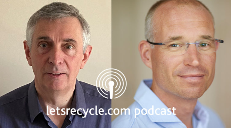 Podcast with Jochen Behr, Head of DS Smith Recycling - letsrecycle.com