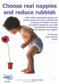 Battle lines drawn over re-usable nappy campaigns - letsrecycle.com