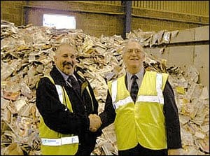 Newport Paper wins NE Lincolnshire contract - letsrecycle.com