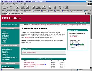 API unveils online packaging waste recovery note market - letsrecycle.com