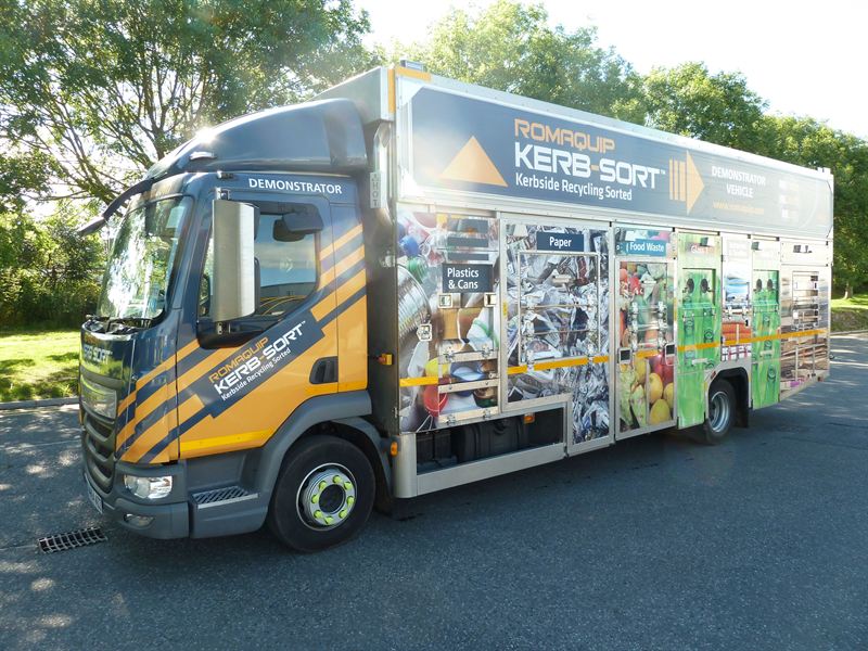 Councils take delivery of Romaquip trucks - letsrecycle.com