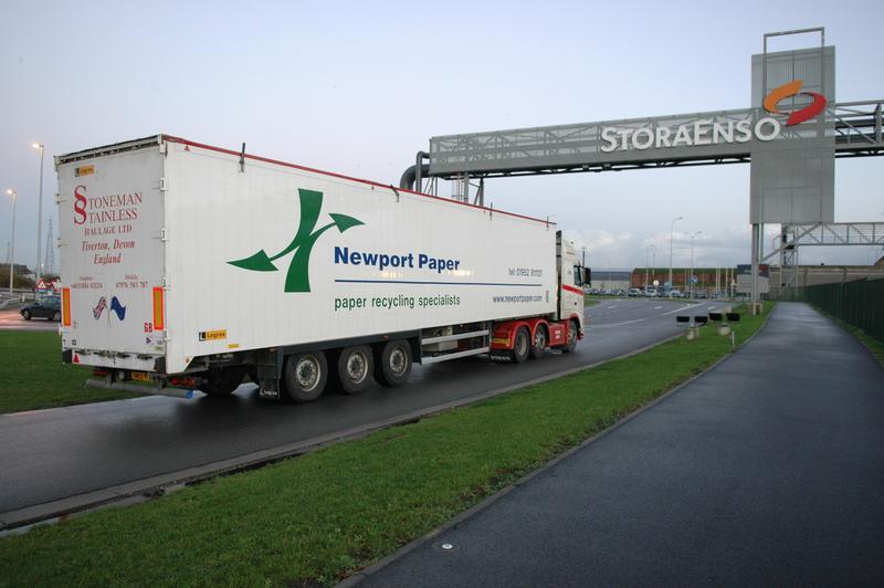 Stora Enso secures Rotherham tonnage - letsrecycle.com